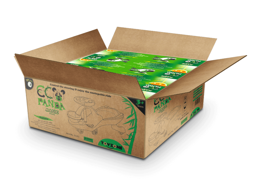Box Design & Packaging Project Showcase